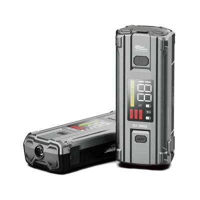 Cina Input PD 65W Green Keeper UltraSafe High Discharge 3000A Battery Jump Starter Per veicoli Camion Auto in vendita