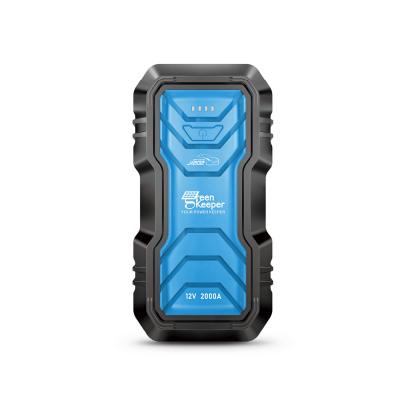 Cina UltraSafe 12V 24V 2000A adatta a temperature estreme Auto Jump Starter per veicoli Camion in vendita