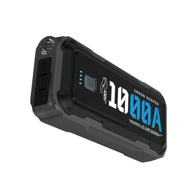 Cina Multifunzione Green Keeper UltraSafe 12V 24V 1000A Batteria di auto portatile Jump Starter in vendita
