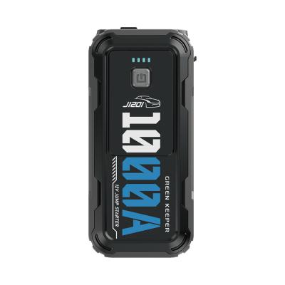 Cina Multifunzione Green Keeper UltraSafe 12V 24V 1000A Batteria di auto portatile Jump Starter in vendita