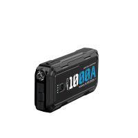 China Multi-Function 1200A Peak Mini Car Jump Starter with Air Compressor and Digital Screen for sale