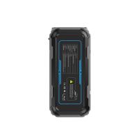 China Multi-Function 1200A Peak Mini Car Jump Starter with Air Compressor and Digital Screen for sale