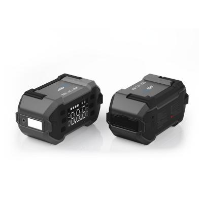 Cina 20000mAh / 74Wh Capacità UltraSafe Jump Starter con compressore d'aria per veicoli in vendita