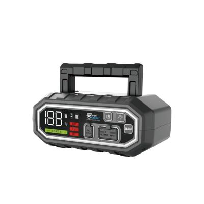 China Fit for Vehicles and Trucks 12V 24V 4000A Battery Booster Pack Portable Jump Starter for sale