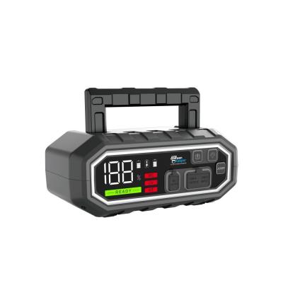 China 4000A UltraSafe Multi Function Battery Jump Starter with LED Light Extreme Temperatures for sale