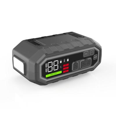 China 4000A UltraSafe Multi Function Battery Jump Starter with LED Light Extreme Temperatures for sale