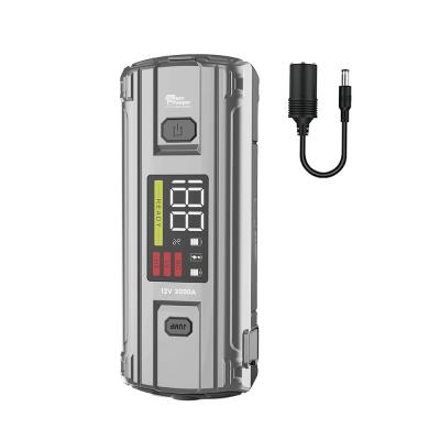 Cina Auto UltraSafe Super Condensatore 3000A Batteria Booster Pack Jump Starter Power Bank Con Luce LED in vendita