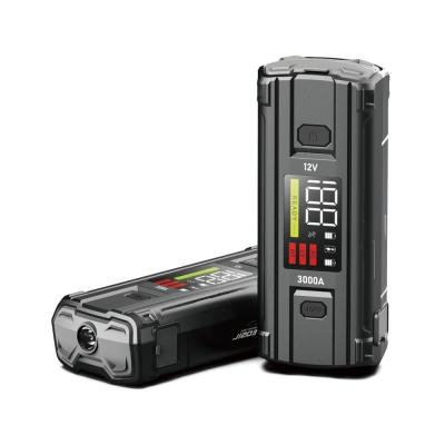 Cina Funzione schermo LCD UltraSafe 12V 24V 3000A Battery Booster Pack Per Car Jump Starter in vendita