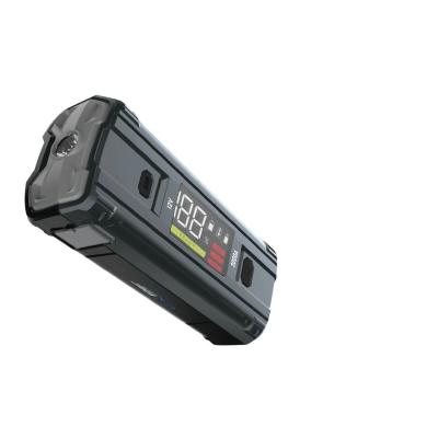 Cina Funzione schermo LCD UltraSafe 12V 24V 3000A Battery Booster Pack Per Car Jump Starter in vendita