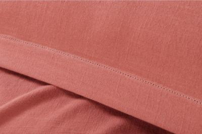 China Rayon Linen Duvet Cover King OEM Solid Sustainable King Duvet Cover Set for sale
