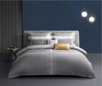 Quality Light Grey Oeko Tex Standard 100 Duvet Cover King Double Duvet Set for sale