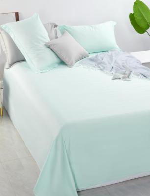 China Breathable Bamboo Viscose Sheet Set Sustainable Bed Sheet Set Soft for sale