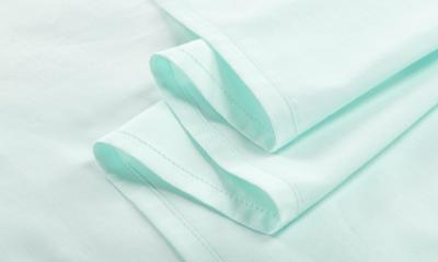 China Breathable Bamboo Viscose Sheet Set Sustainable Bed Sheet Set Soft for sale