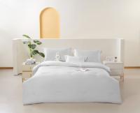 Quality OEM Tencel Lyocell Comforter Set White Comfortable Twin Comforter Sets for sale