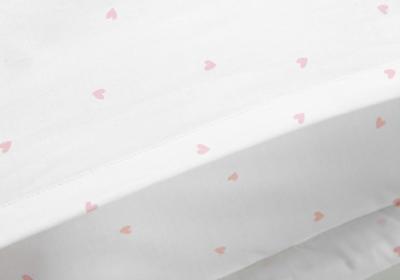 China Printed White Cotton Quilt Set Queen Size Duvet Cover Customized for sale