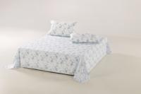 China OEM Cotton Printed Sheet Set Customized King Size Sheet Set for sale