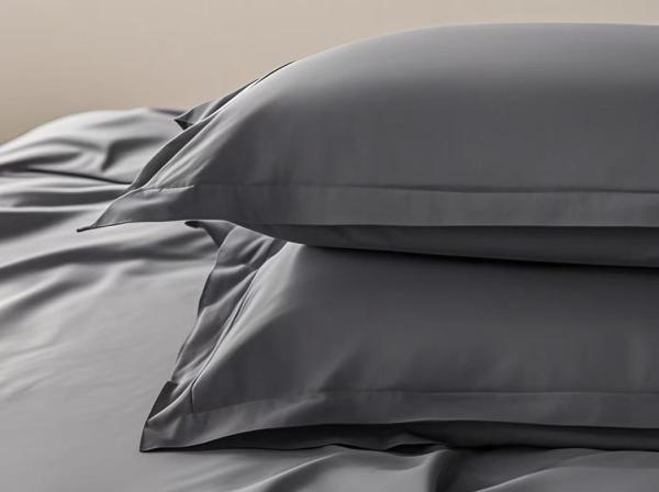 Quality OEM Tencel Lyocell Comforter Set Dark Grey Comfortable Twin Comforter Sets for sale