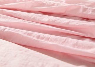 China Linen Cotton Blended Solid Comforter Set Sustainable King Comforter Sets for sale