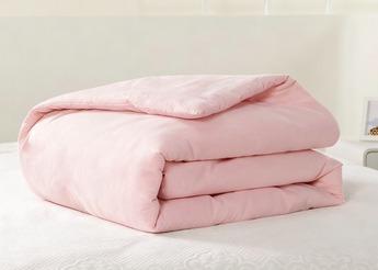 China Linen Cotton Blended Solid Comforter Set Sustainable King Comforter Sets for sale