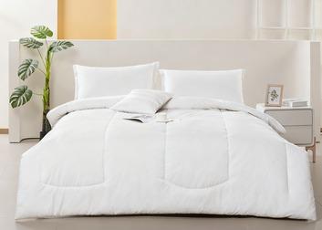 Cina Set di coperte di poliestere riciclato di cotone Eco Melange Set di coperte di poliestere riciclato in vendita