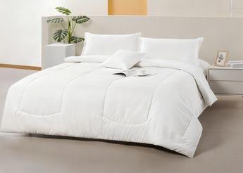 Quality Eco Melange Cotton Recycled Polyester Comforter Set Full Size Comforter Sets for sale