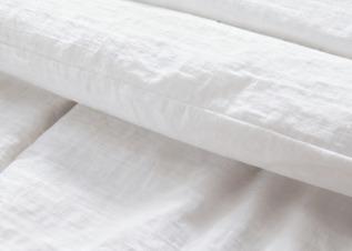 Quality Eco Melange Cotton Recycled Polyester Comforter Set Full Size Comforter Sets for sale