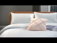 100% TENCEL Fiber Light Green Duvet Cover Super King Duvet Cover Set
