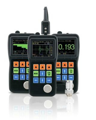 China A-Scan Echo to Echo mode Ultrasonic Thickness Gauge, Portable Thickness Meter, NDT for sale
