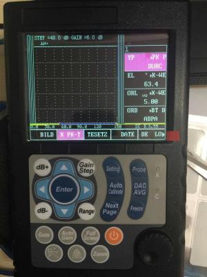 China Portable Ultrasonic Flaw Detector, Digital Ultrasonic Welding Detector RFD510 for sale