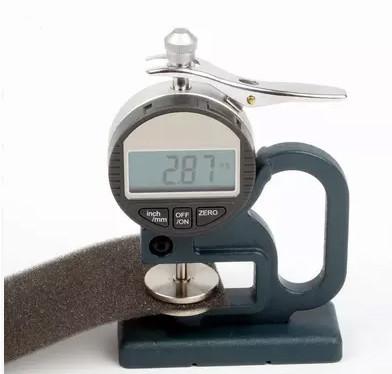 China Digital Foam Thickness Tester, Ultrasonic Thickness Gauge, Portable Thickness Meter RFT100 for sale