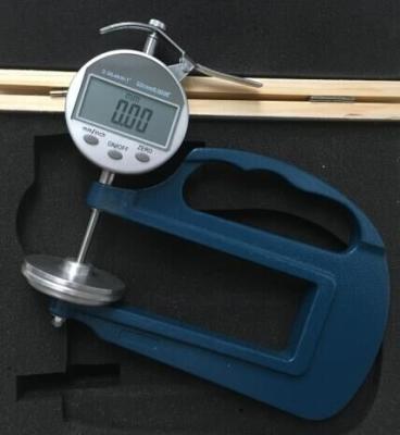 China Sponge Thickness Gauge, Digital Soft Foam Thickness Tester, Low Cost Ultrasonic Thickness Gage RFT102 for sale