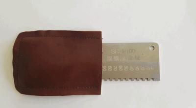 China Wet Film Thickness Gauges(Comb-shape), Coating Paint Thickness Gauge Tester for sale