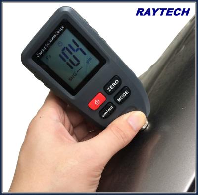 China Rubber Coating Thickness Gauge, Paint Thickness Tester, Enamel Painting Measurement TG-9001 for sale