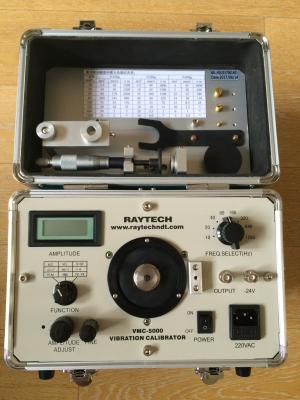 China Digital Portable Vibration Calibrator, Calibrate Vibration Meter, Vibration Analyzer VMC-5000 for sale