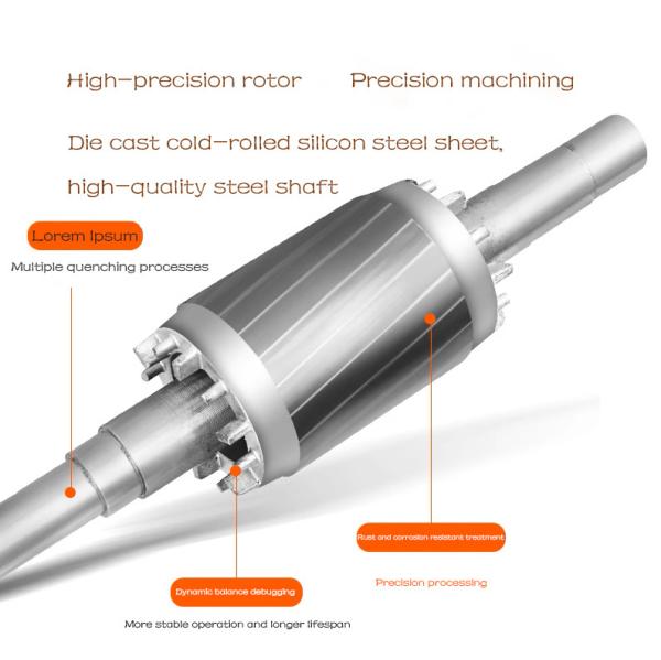 Quality High power and high head all copper submersible sewage pump for sale
