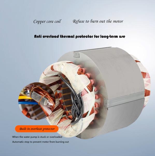 Quality High power and high head all copper submersible sewage pump for sale