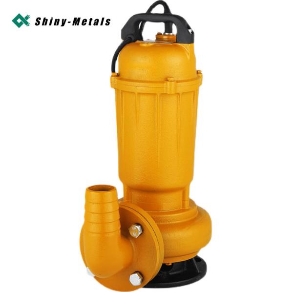 Quality High power and high head all copper submersible sewage pump for sale