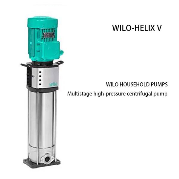 Quality Wilo Helix V High Head Cold and Hot Water Booster Pump Circulation Pump for sale