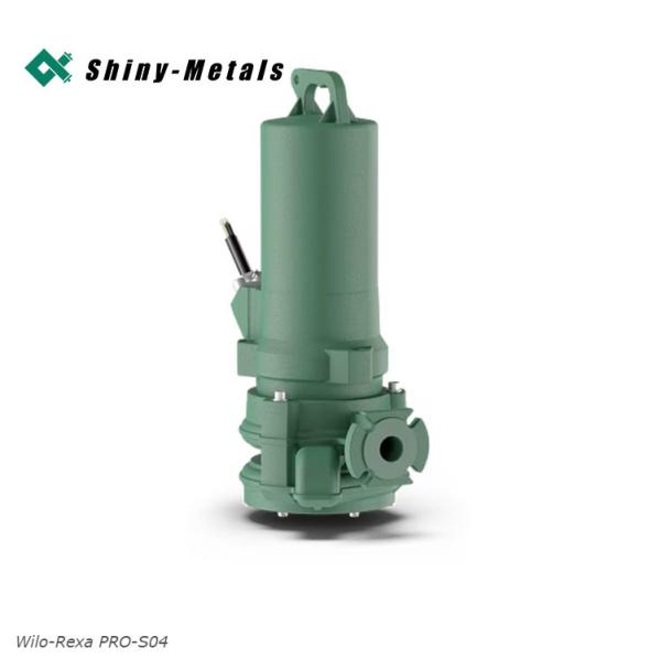 Quality Commercial macerator Submersible Wilo Sewage Pump Rexa PRO-S For Pressure for sale