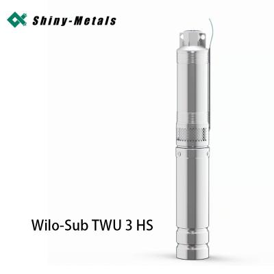 Quality IPX5 Undervoltage Overvoltage Borehole Pump Submersible Wilo-Sub TWU 3 HS for sale