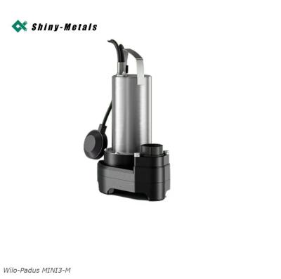 Quality OEM Submersible Automatic Drainage Pump Wilo Padus MINI3 for sale