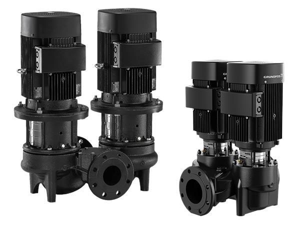 Quality Grundfos Tpd 150-200/4 Dual Head Pipeline Pump Commercial Air Condition for sale
