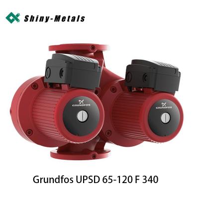 Quality Grundfos UPSD 65-120 F 340 Heating Booster Circulating Water Pump for sale