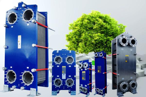 Quality Paper Making Plate Heat Exchanger 30kw 40kw for sale