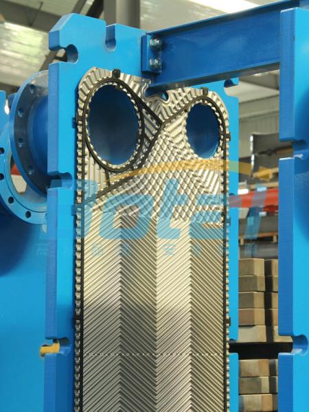 Quality Paper Making Plate Heat Exchanger 30kw 40kw for sale