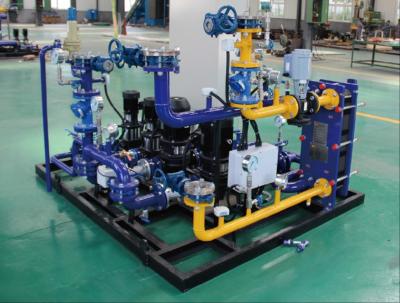 中国 統合されたコンパクトプレート冷却器 熱交換器 エネルギー節約 販売のため