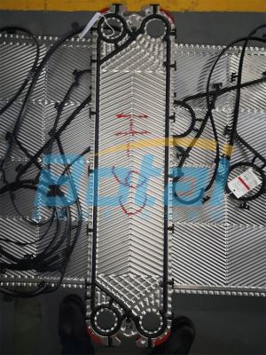 China High Performance Gasketed Plate Heat Exchanger In Water / Oil / Milk Pasteurization Heat Exchanger Filed for sale