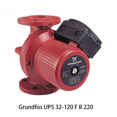 China Grundfos UPS 32-120 F B 220 For Heating Three Speed Circulator Pump Equipped With Corrosion-resistant Bronze Pump Casing For Hot Water Circulation for sale