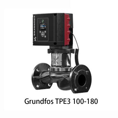 China Grundfos TPE3 100-180 Bomba de tubulação de um estágio Para aquecimento Ar condicionado Desalinização de água do mar Tratamento de água potável Abastecimento municipal de água à venda