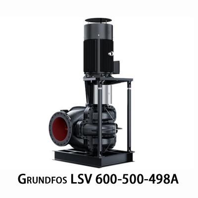 Китай Grundfos LSV 600-500-498A Одноступенчатый центробежный насос для опреснения морской воды и очистки питьевого водоснабжения Горизонтальный центральный открытый насос продается